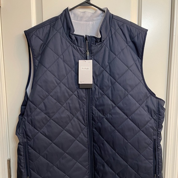 Nike | Jackets & Coats | Nike Golf Synthetic Reversible Vest | Poshmark